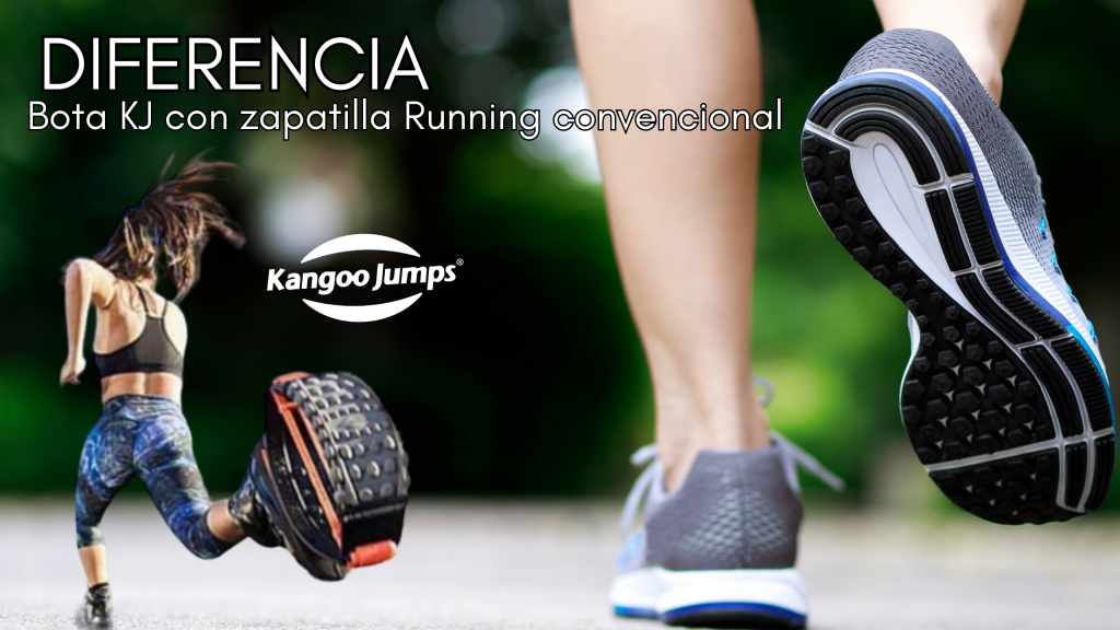 ¿Conoces la diferencia entre unas zapatillas convencionales deportivas ...